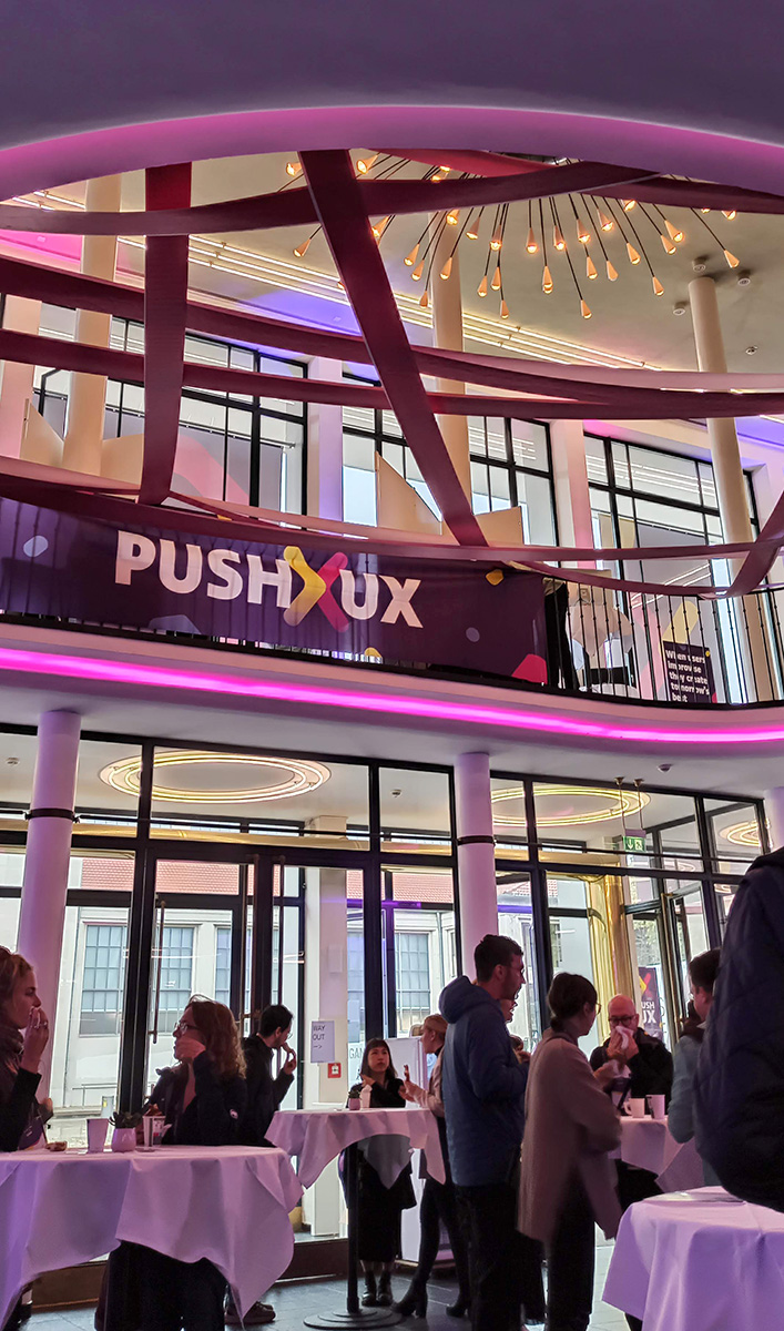 Recap der Push UX 2022 | UEBERBIT
